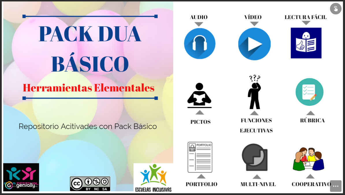 Paquete Básico DUA - Antonio A. Marquez - Si es por el maestro nunca ...